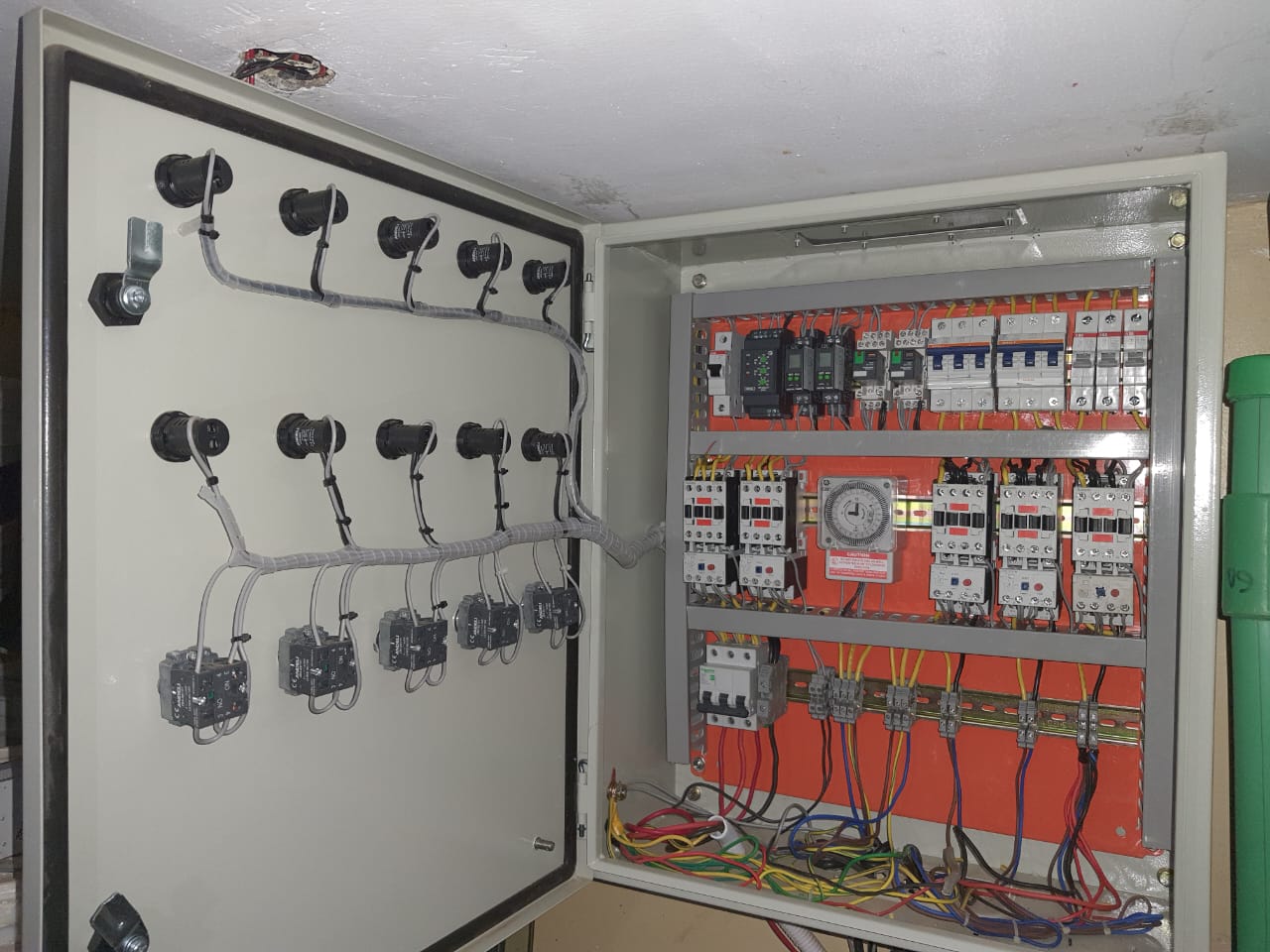 Pid Systems Engineering Power Factor Correction Electric Controls And Automation Services In